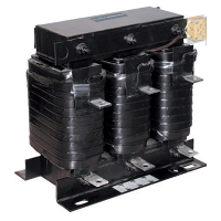 LVR07500A40T - Anti Harmonic detuned reactor50kvar 190Hz (3.8) 7% 50Hz 400V