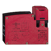XCSTE7311 - plastic safety switch XCSTE - 2 NC - slow break - 1 entry ...